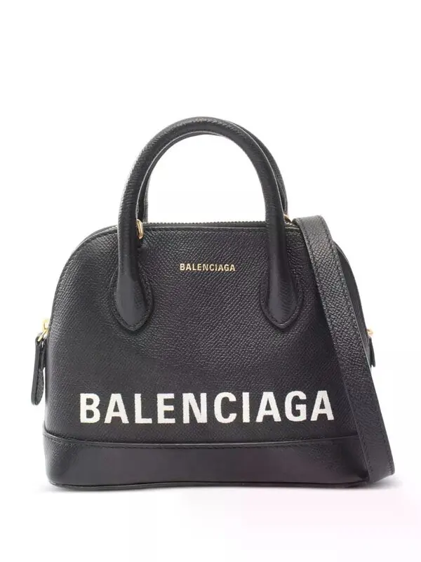 Balenciaga 2000s Xxs Bill Leather Handbag