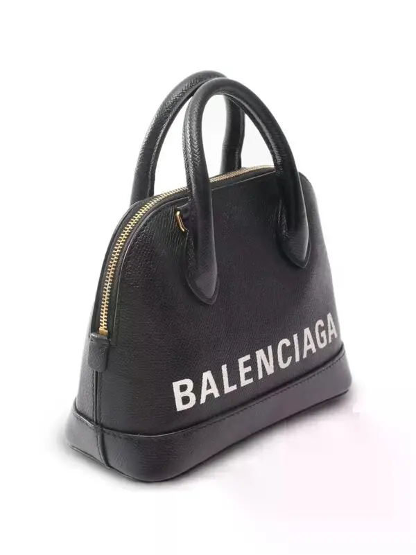 Balenciaga 2000s Xxs Bill Leather Handbag