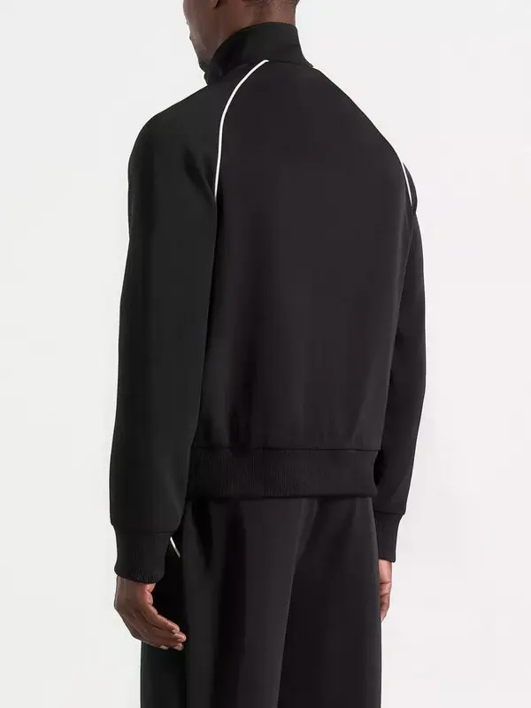 Manière De Voir Signature Piped Track Jacket