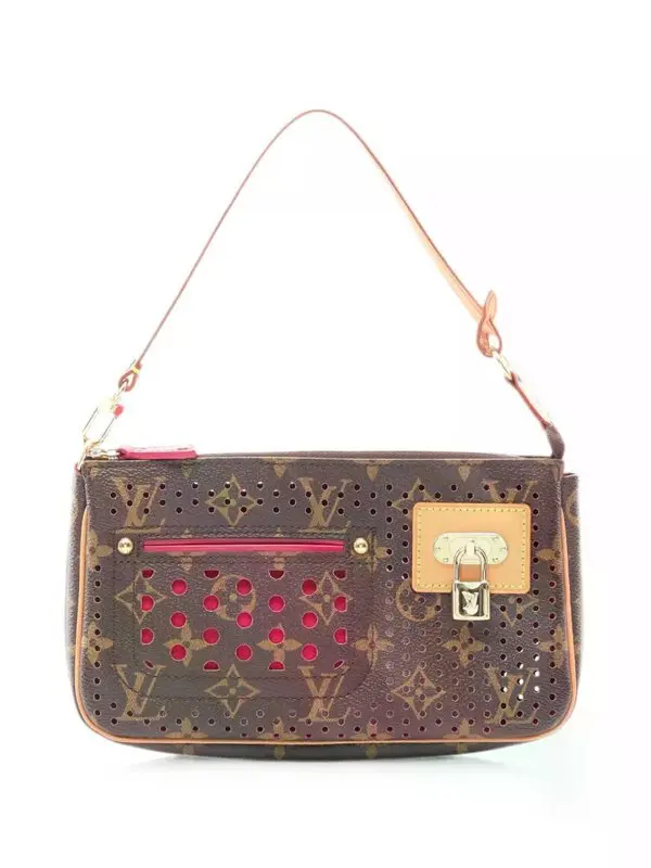 LOUIS VUITTON Monogram Perforated Pochette Accessories