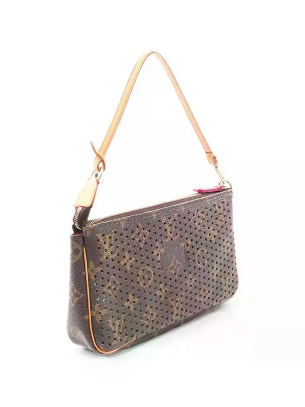 LOUIS VUITTON Monogram Perforated Pochette Accessories