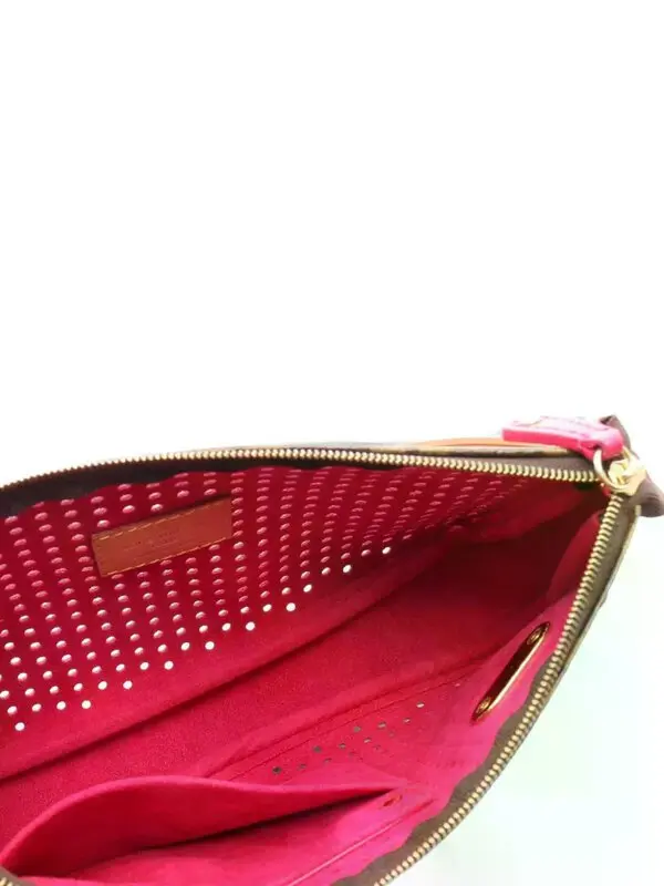 LOUIS VUITTON Monogram Perforated Pochette Accessories