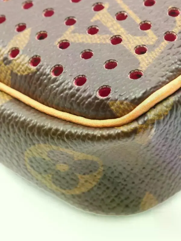LOUIS VUITTON Monogram Perforated Pochette Accessories