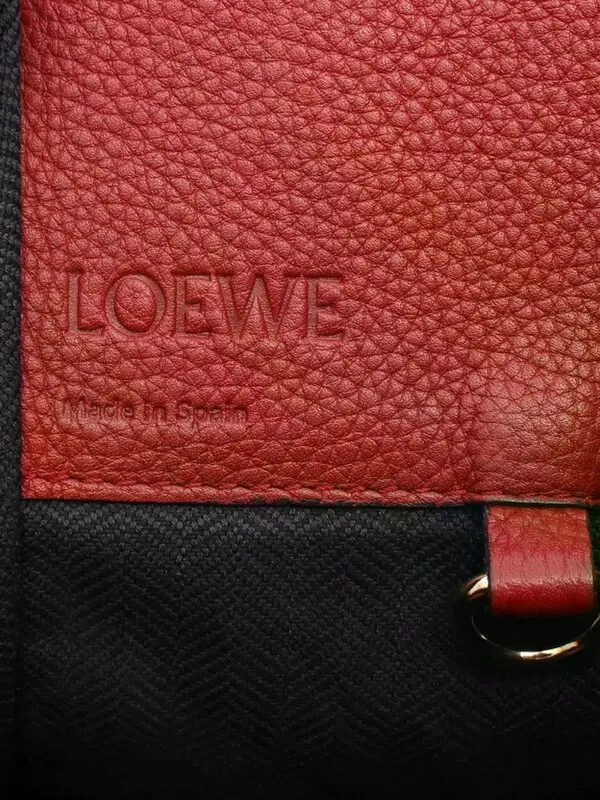 Loewe Small Hammock Bag - Red