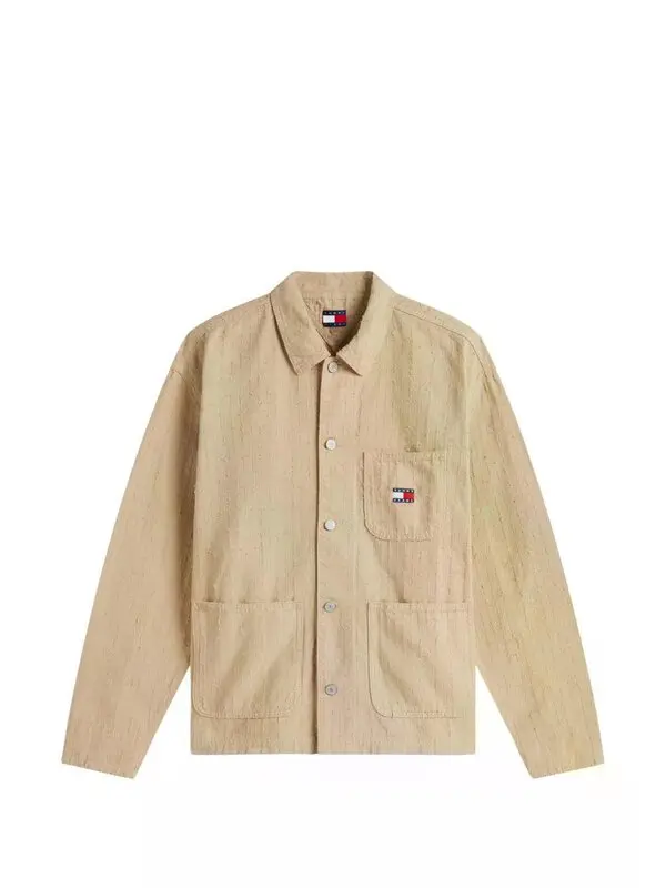 Tommy Hilfiger Distressed Logo Patch Jacket