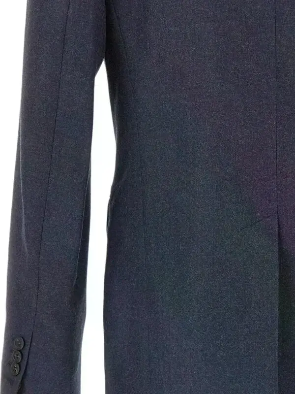 MAISON MARGIELA Frayed Single-breasted Blazer