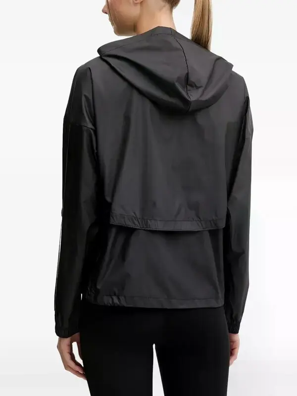 Adidas Logo Print Windbreaker