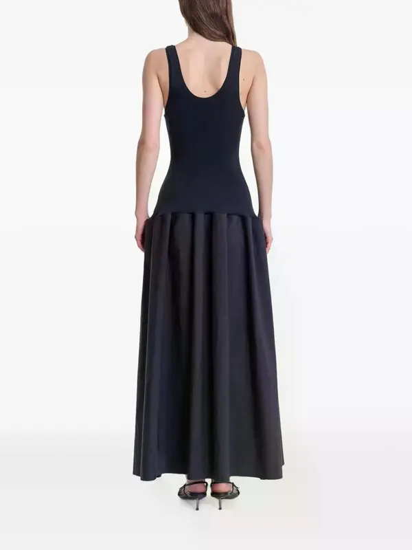 FFORME Marina Pleated Silk Gown