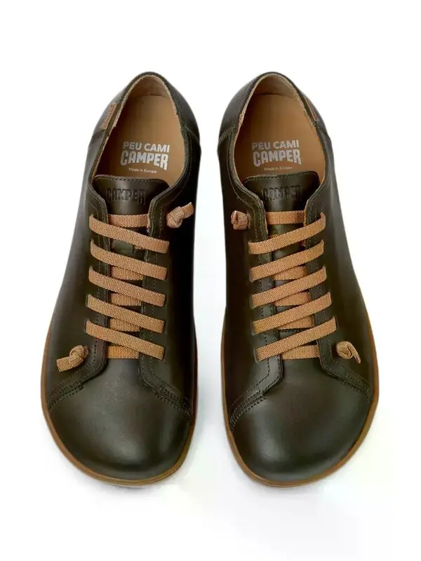 Camper Peu Cami Nubuck Leather Sneakers
