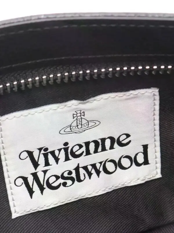 VIVIENNE WESTWOOD Tasha Shoulder Bag - Black