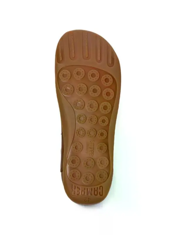 Camper Peu Cami Leather Sneakers - Brown
