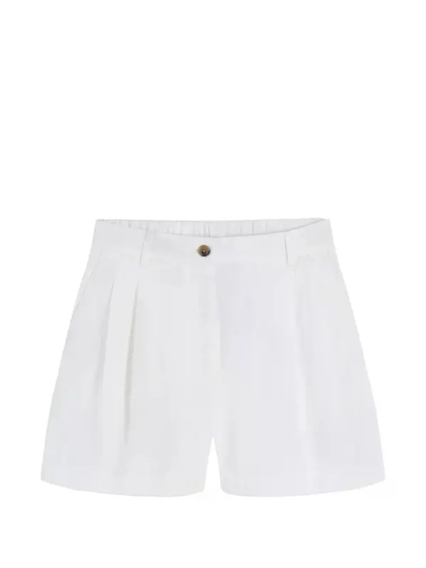 Tommy Hilfiger Pleated Elasticated-waist Shorts