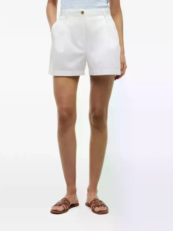 Tommy Hilfiger Pleated Elasticated-waist Shorts