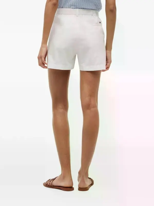 Tommy Hilfiger Pleated Elasticated-waist Shorts