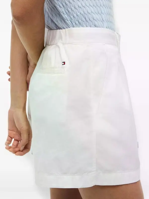 Tommy Hilfiger Pleated Elasticated-waist Shorts