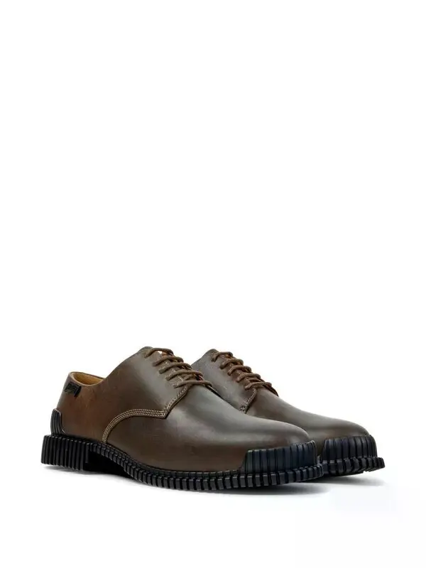 Camper Pix Leather Derby Shoes