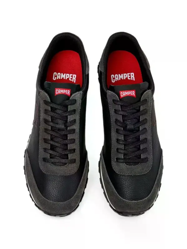 Camper Panelled Suede Sneakers