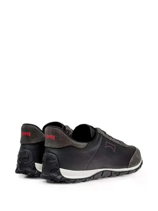 Camper Panelled Suede Sneakers