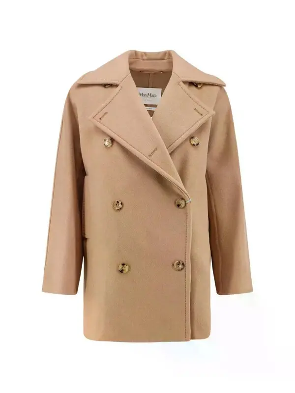 Max Mara Double-breasted Coat