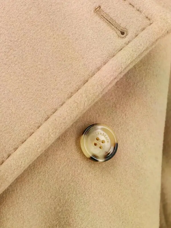 Max Mara Double-breasted Coat