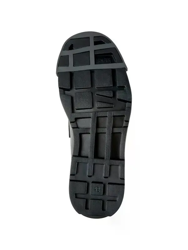 Camper Junction Leather Loafers - Black