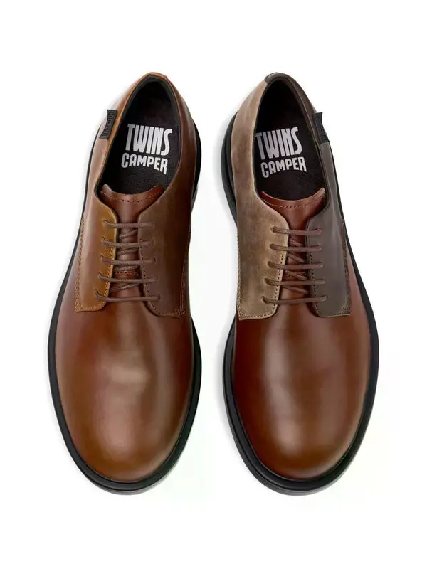 Camper Lace-up Leather Shoes