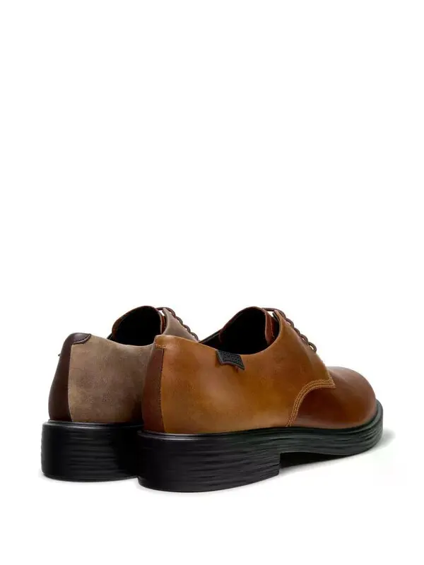 Camper Lace-up Leather Shoes