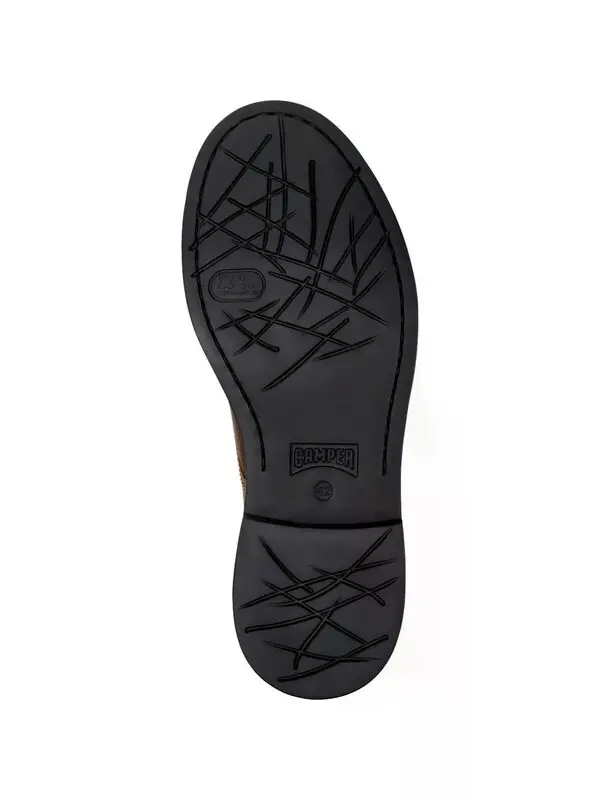 Camper Lace-up Leather Shoes