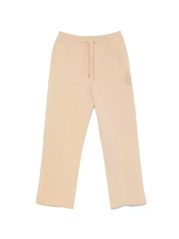 Casablanca Embroidered-logo Drawstring Track Pants - Neutrals