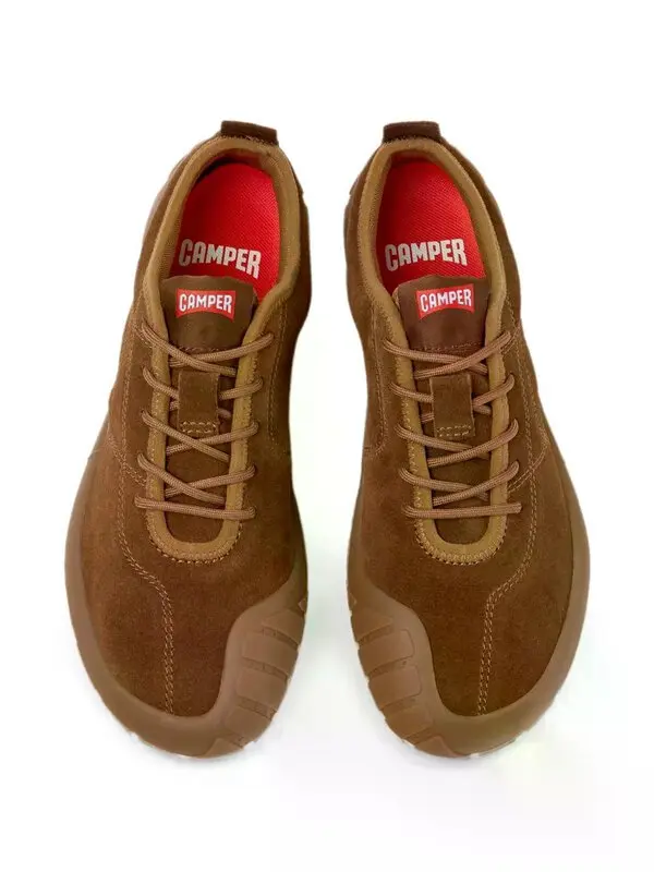 Camper Peu Path Suede Sneakers - Brown