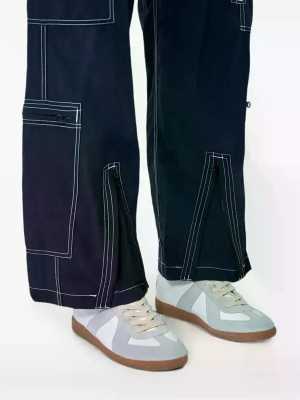 NÒMARYTHM TEXTILE Cargo Pants With Contrast Stitching