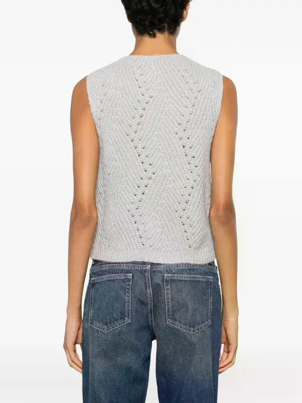 Momoni Hidari Knitted Wool Cardigan