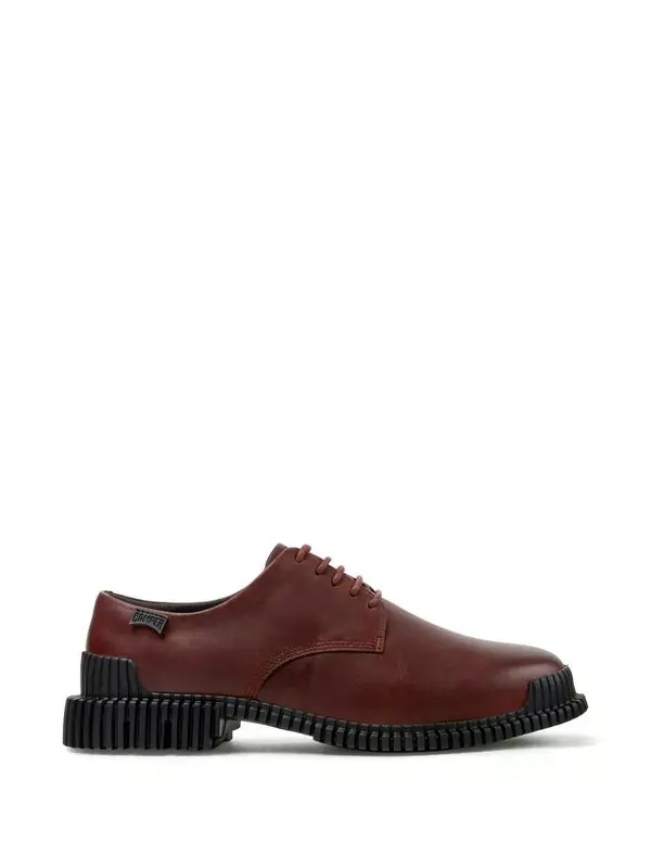 Camper Pix Leather Derby Shoes