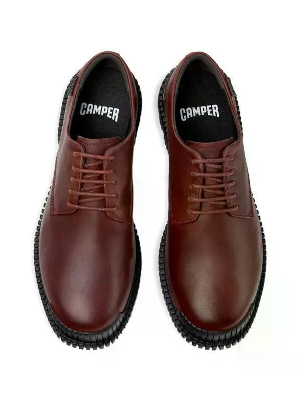 Camper Pix Leather Derby Shoes