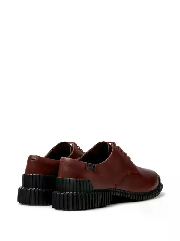 Camper Pix Leather Derby Shoes