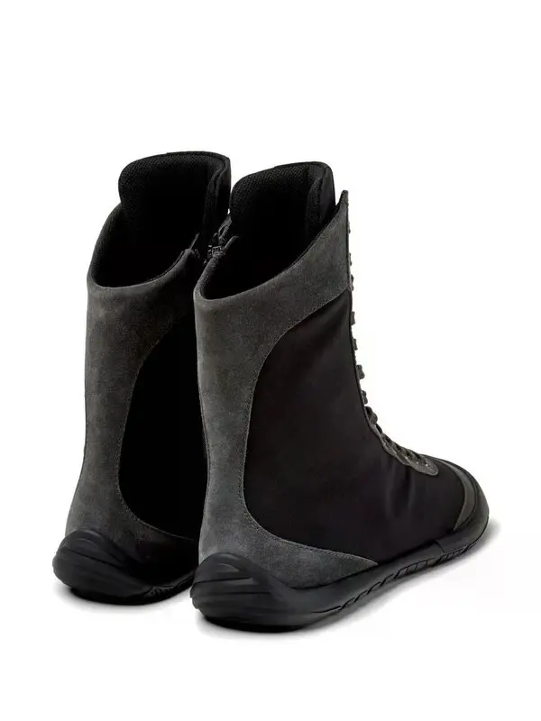 Camper Peu Path+ Lace-up Ankle Boots - Black