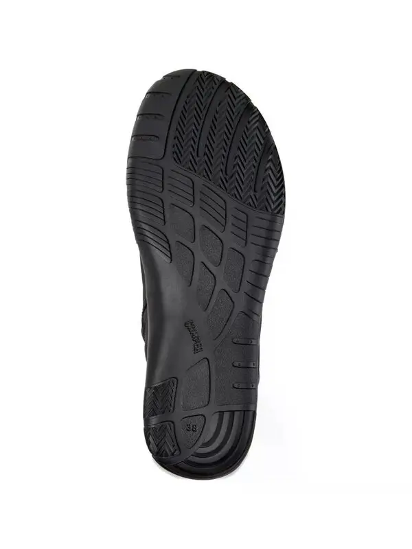 Camper Peu Path+ Lace-up Ankle Boots - Black