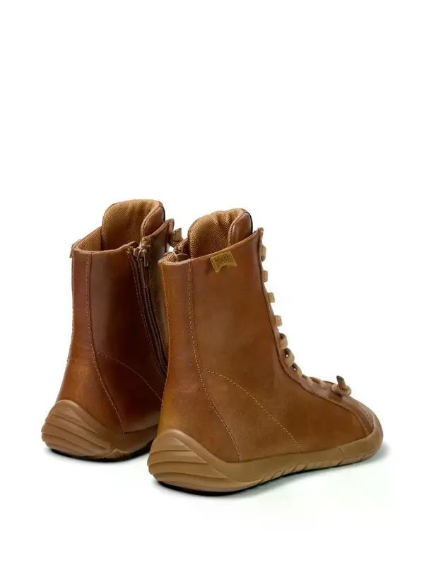 Camper Peu Path+ Leather Ankle Boots