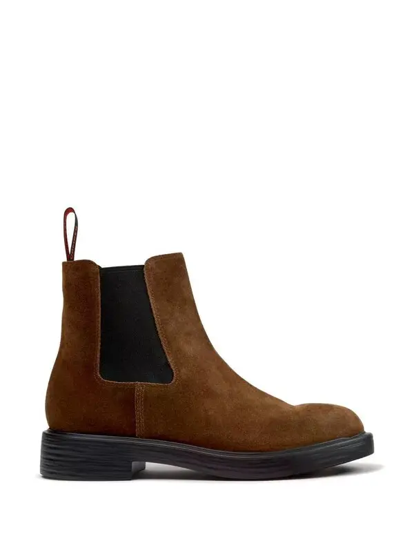 Camper Dean Suede Chelsea Boots
