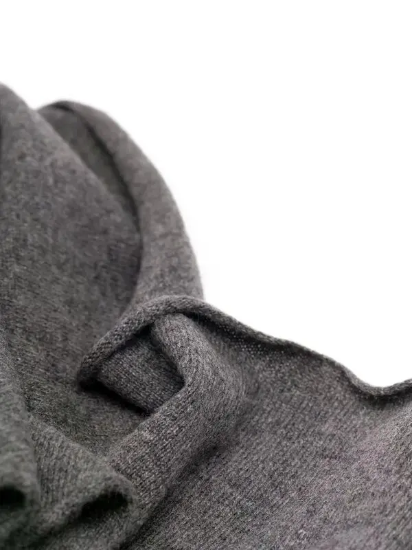 Brunello Cucinelli Monili-embellished Cashmere Scarf