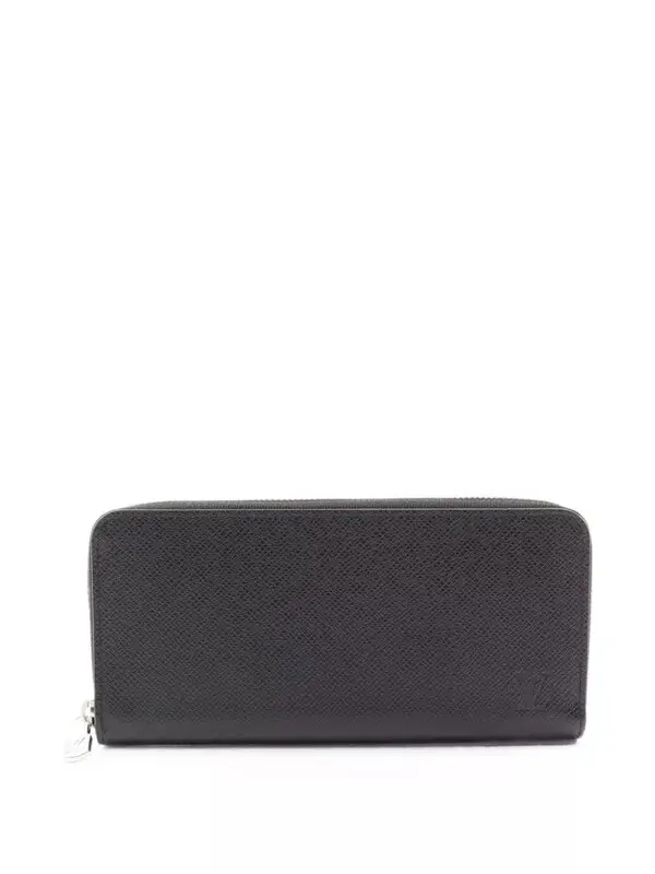 LOUIS VUITTON 2021 Zippy Wallet - Black
