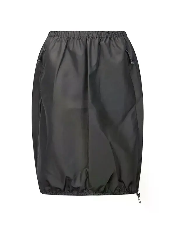 Cecilie Bahnsen Drawstring Skirt - Black