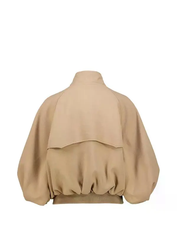 Gabriela Hearst Aluin Cropped Jacket In Virgin Wool