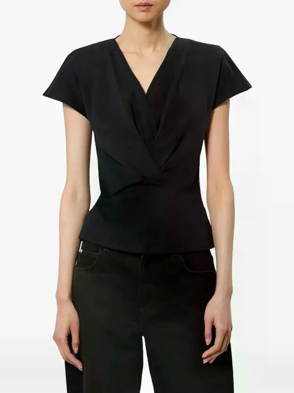 Isabel Marant Étoile Nadrine T-shirt - Black