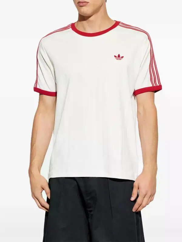 Adidas Drop Needle Embroidered-logo T-shirt