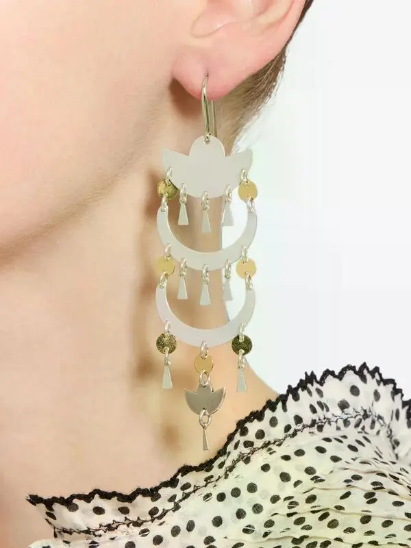 Isabel Marant Étoile Heija Drop Earrings - Silver