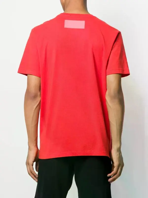 Heron Preston Contrast Print T-shirt