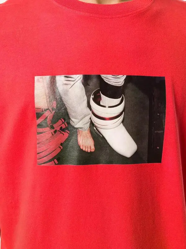 Heron Preston Contrast Print T-shirt