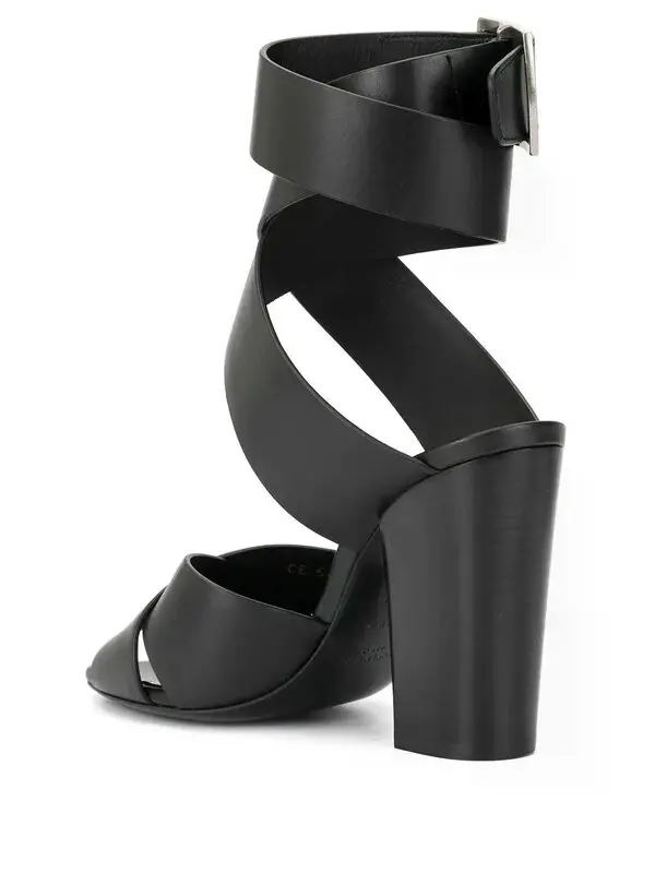Saint Laurent Strappy High Heel Sandals