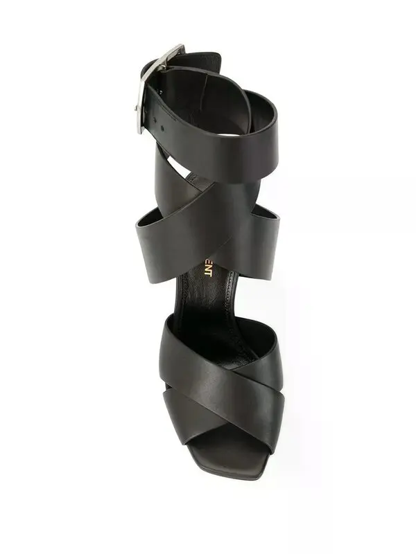 Saint Laurent Strappy High Heel Sandals